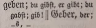 geben – Fragen an Graf Ortho